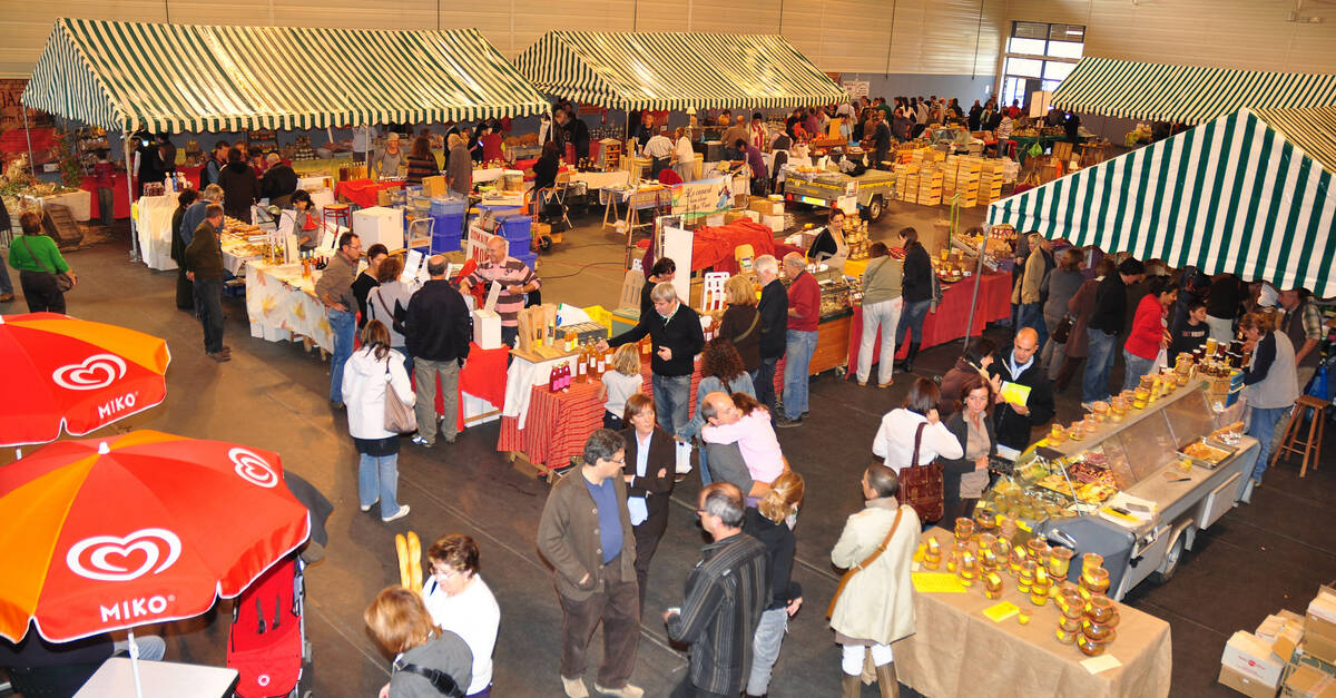Les Foires annuelles et marchés de producteurs